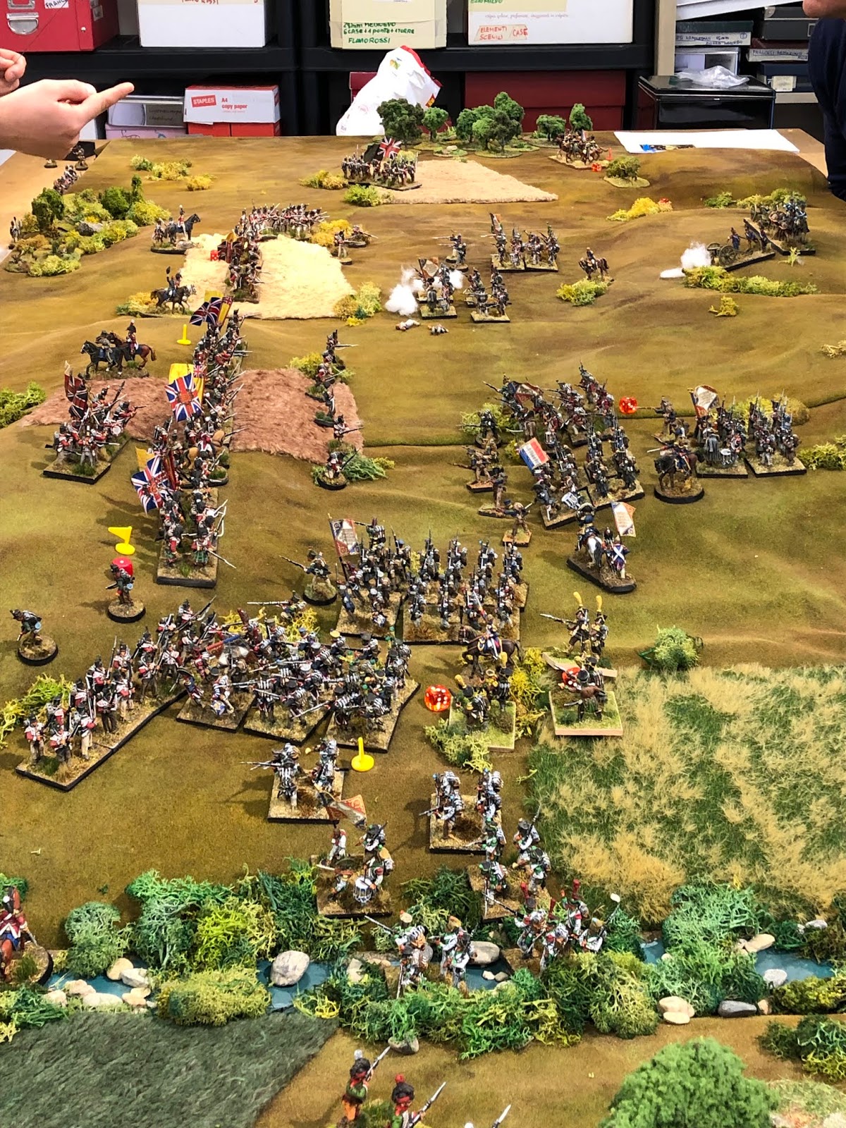A wargame page: Black Powder - Battle of Maida Jan 5, 2019