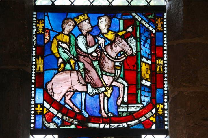 Faux Stained Glass Window Kits - Glass Designs