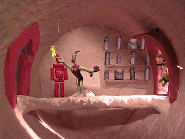 The Collection Chamber: THE NEVERHOOD