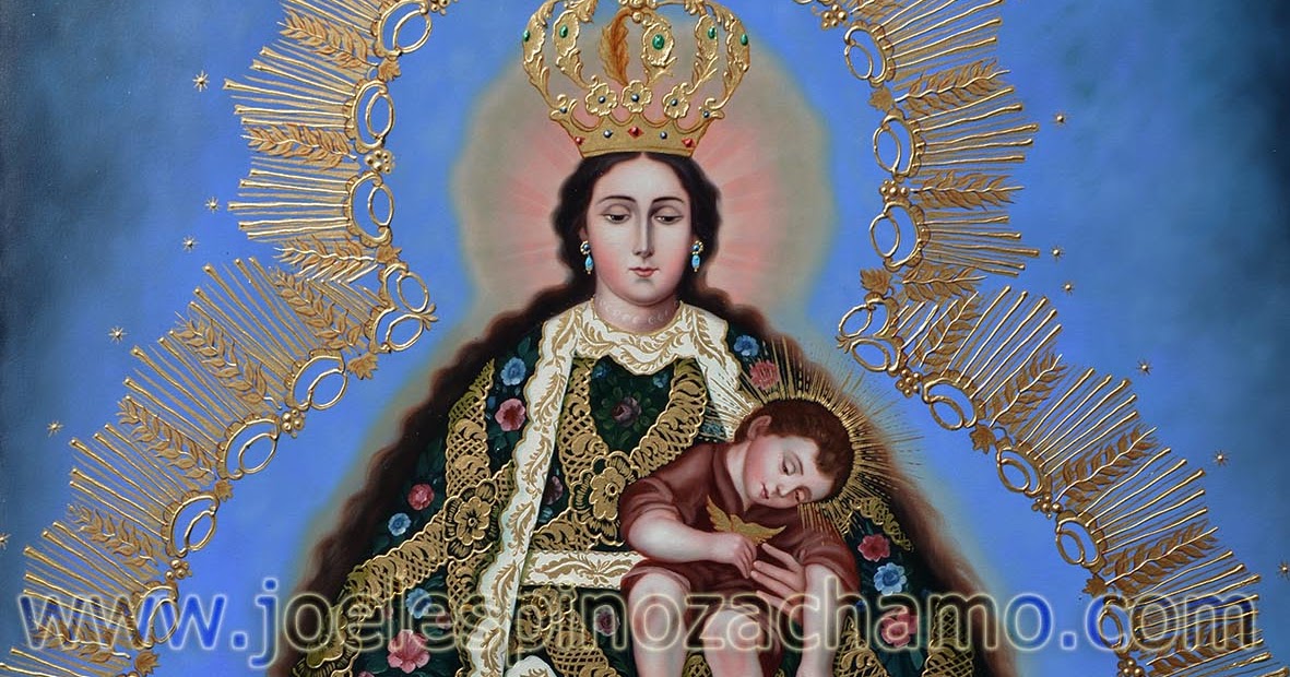 JOEL ESPINOZA: VIRGEN DEL ROSARIO (GUATEMALA)