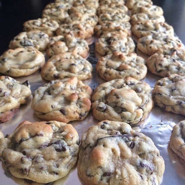 Larissa Explains It All...: Larissa's Chocolate Chip Cookie Recipe