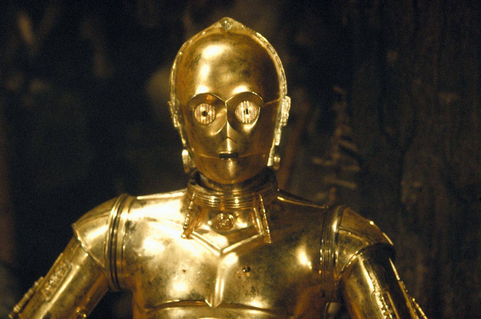 MIS ARCHIVOS DE STAR WARS: El Retorno del Jedi. Anthony Daniels (C3PO)