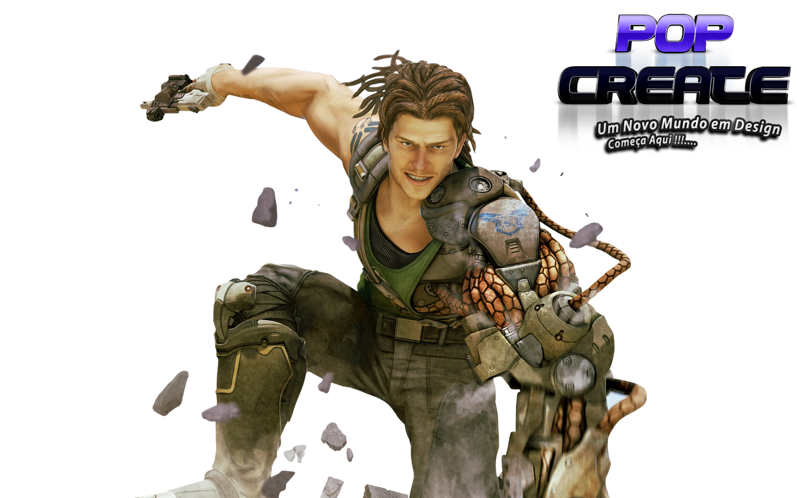 Render - Bionic Commando | Arts Create