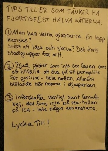 Skånegrabben i Malmö: Sjuk humor eller så är jag övertrött!!!!