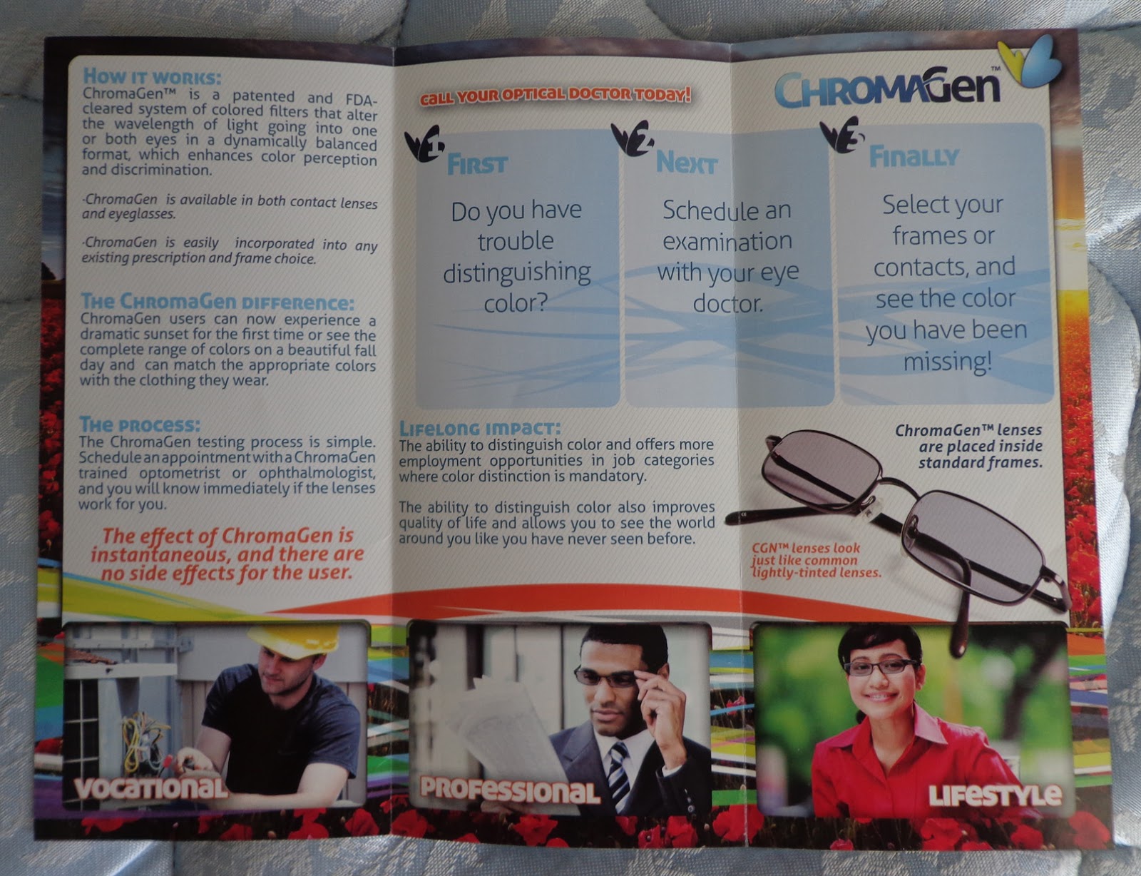 WatchmeplayNintendo: ChromaGen Color Vision Correction Lenses Review