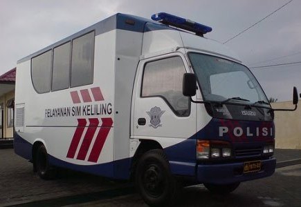 Perpanjangan SIM Pada Mobil SIM Keliling Daerah Tangerang, Berikut ...