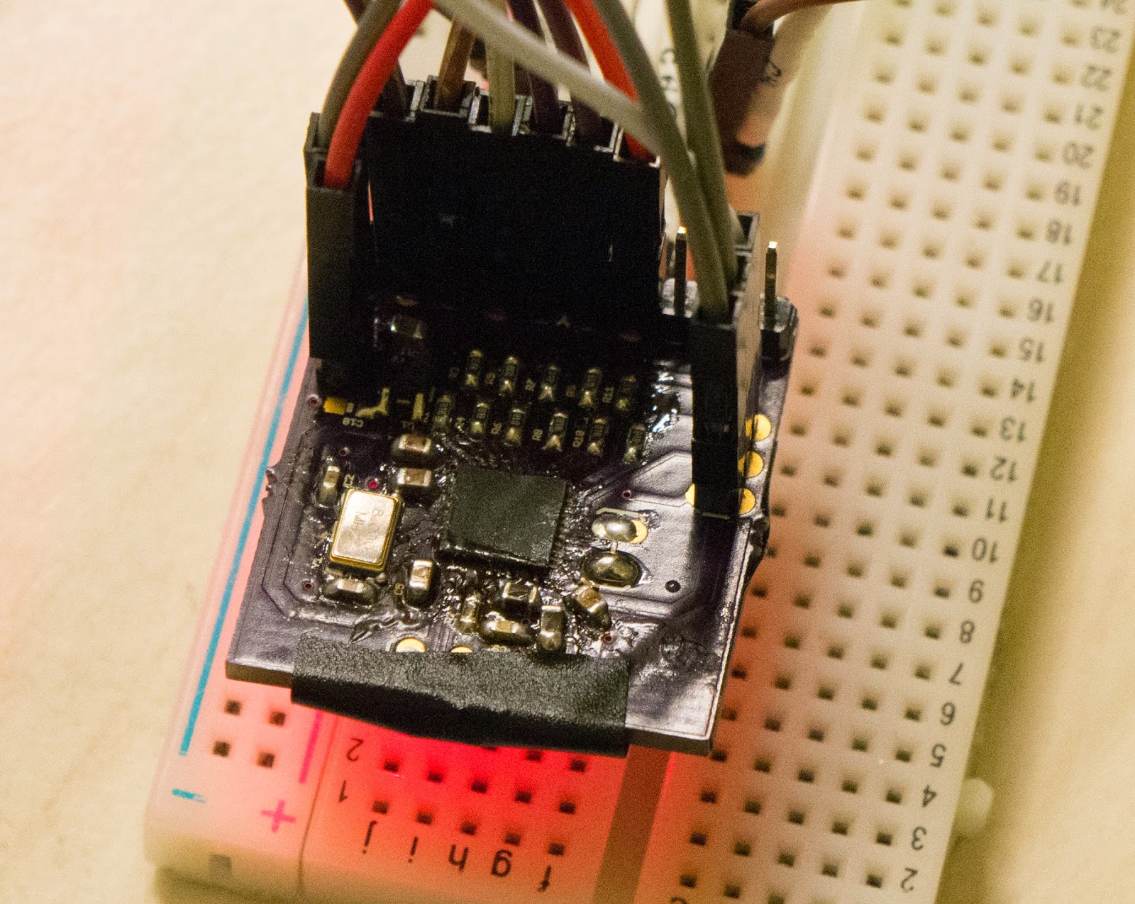 隨手小記: AFE4400 with Arduino