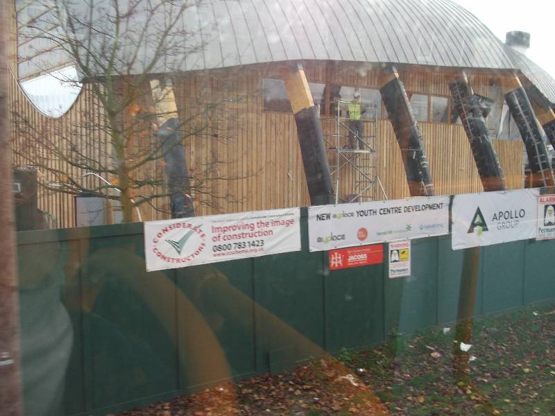 London buses one bus at a time: the return: The Number 294 Route