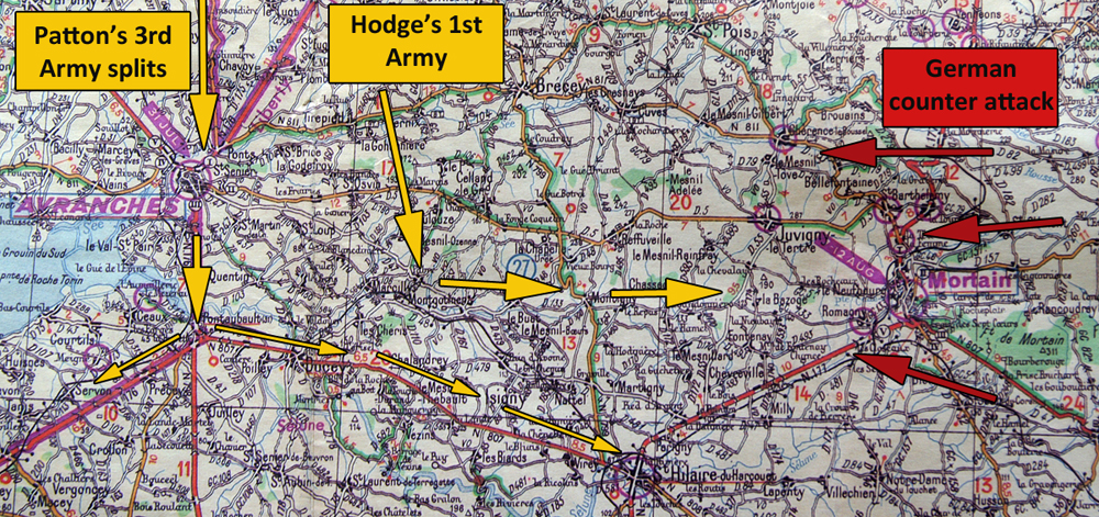 Livingbattlefield.org: D-Day +63