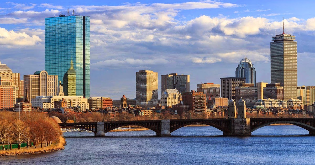 BOSTON, THE CAPITAL AND LARGEST CITY OF MASSACHUSETTS ~ Klima Naturali™
