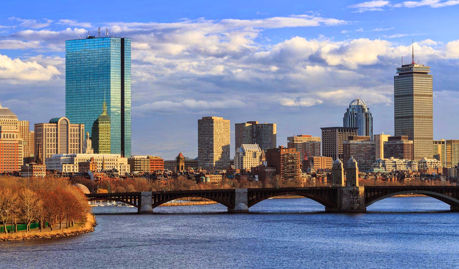 BOSTON, THE CAPITAL AND LARGEST CITY OF MASSACHUSETTS