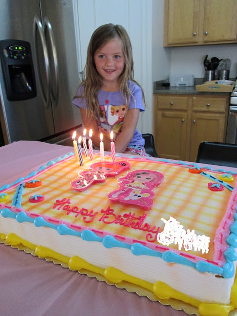 Sunshine and Silliness: Lalaloopsy Birthday Party