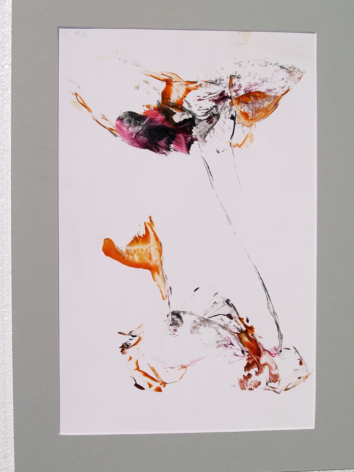 Franz Ruzicka - Atelier/Studio: März 2016