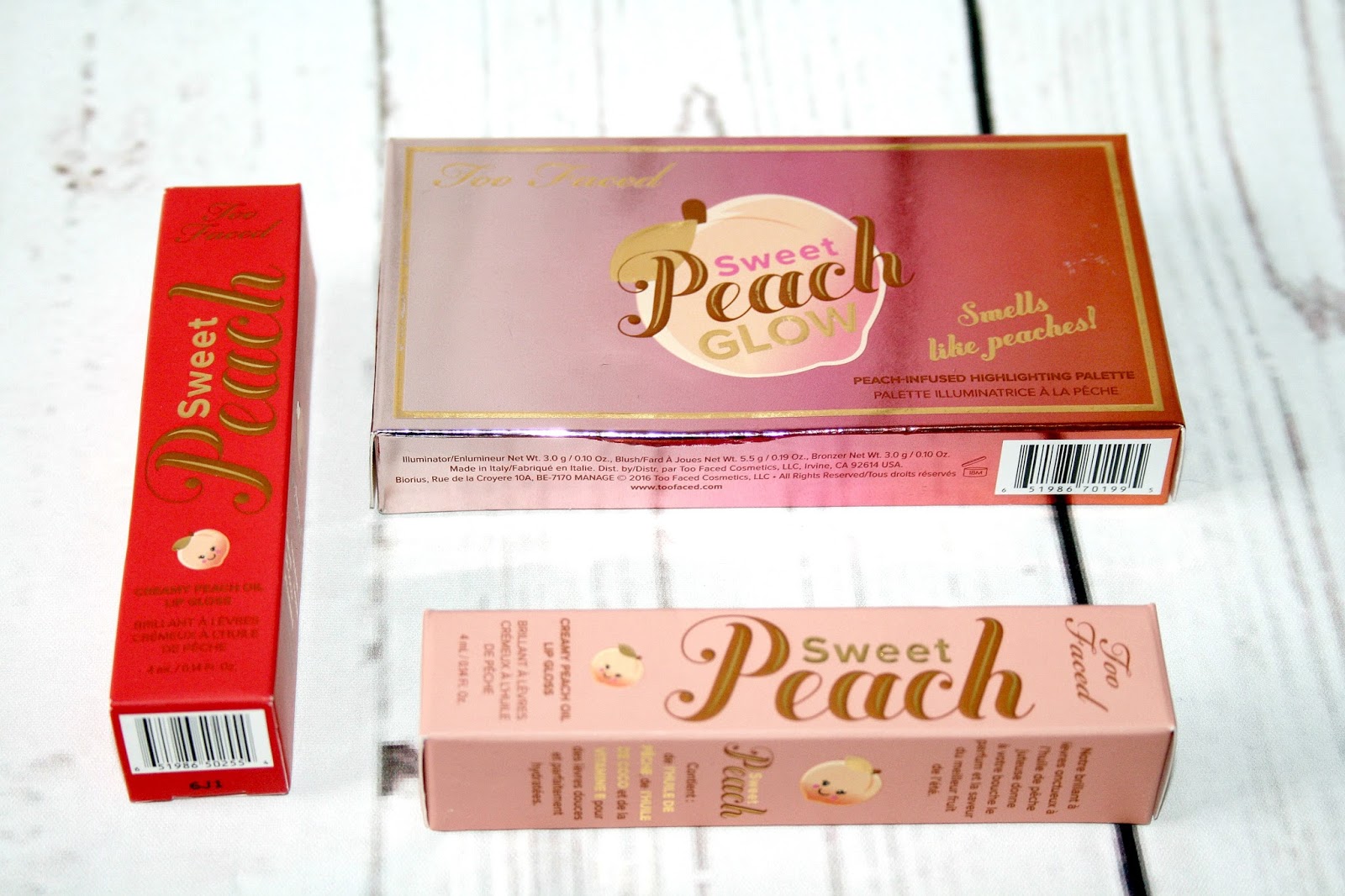 Beautyqueenuk A Uk Beauty And Lifestyle Blog Too Faced Peach Collection