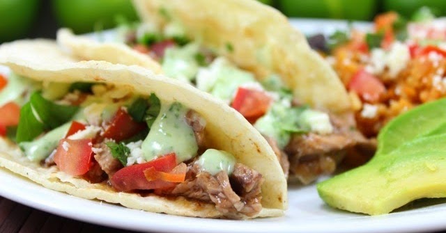 Eat Cake For Dinner: Copycat Cafe Rio Shredded Beef Tacos