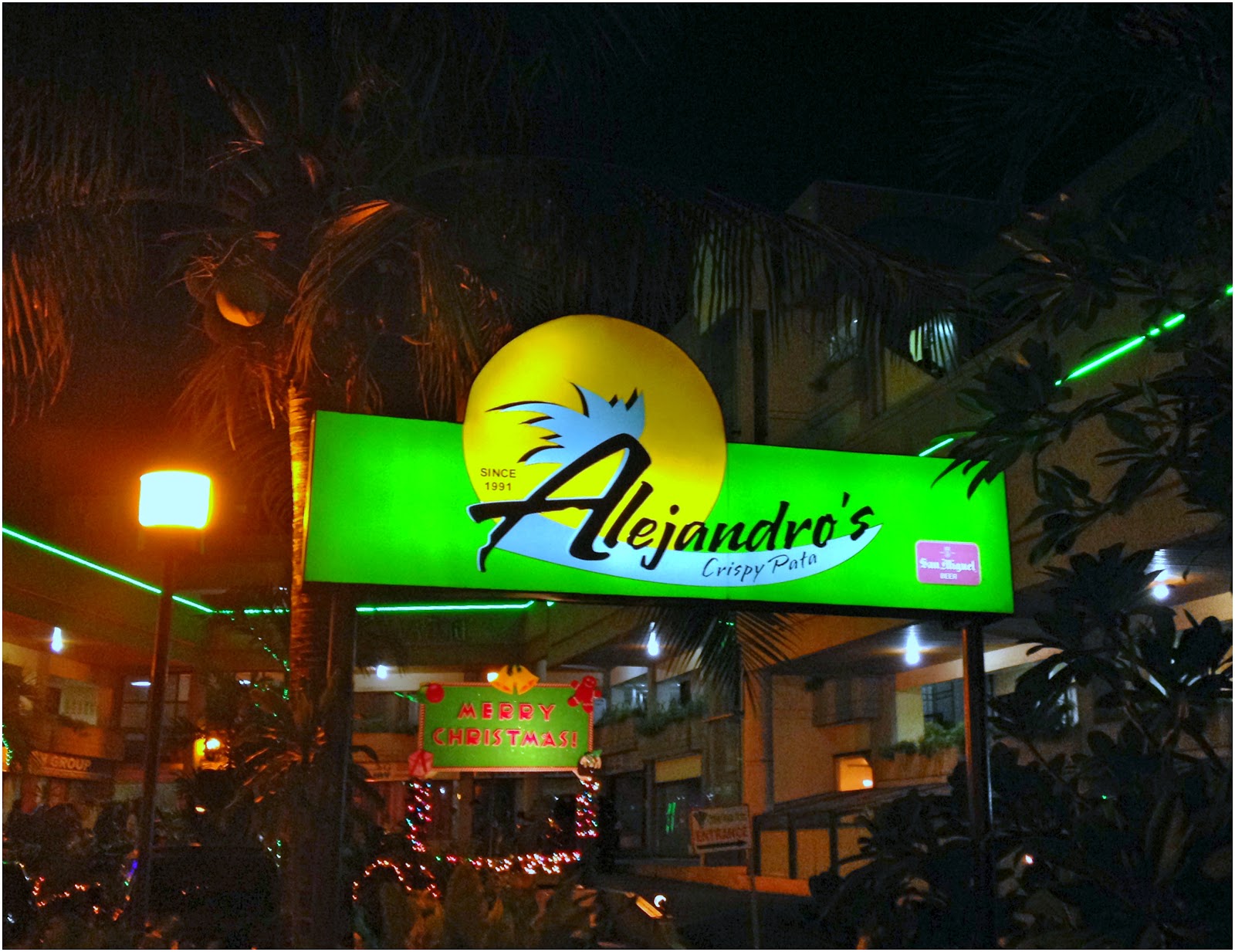 Alejandro's Crispy Pata | Greeg Adventure