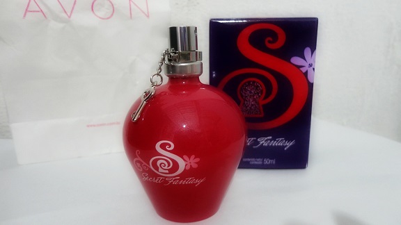 Secret Fantasy da Avon-Galera Fashion