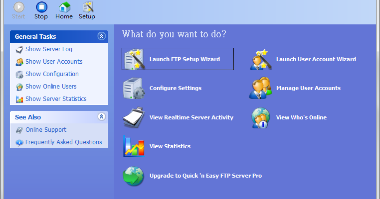 Quick ‘n Easy FTP Server Lite 3.2 免安裝版 - 免安裝的檔案伺服器 - 阿榮福利味 - 免費軟體下載