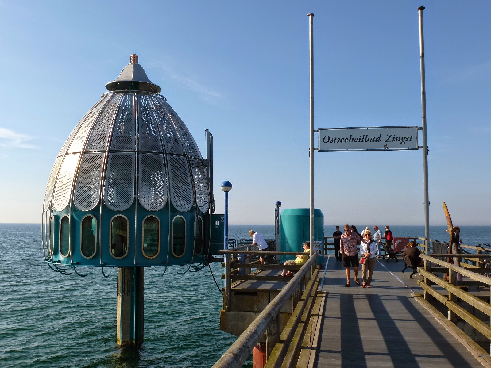 MikesSeite.de: Ostsee 3: Prerow & Zingst