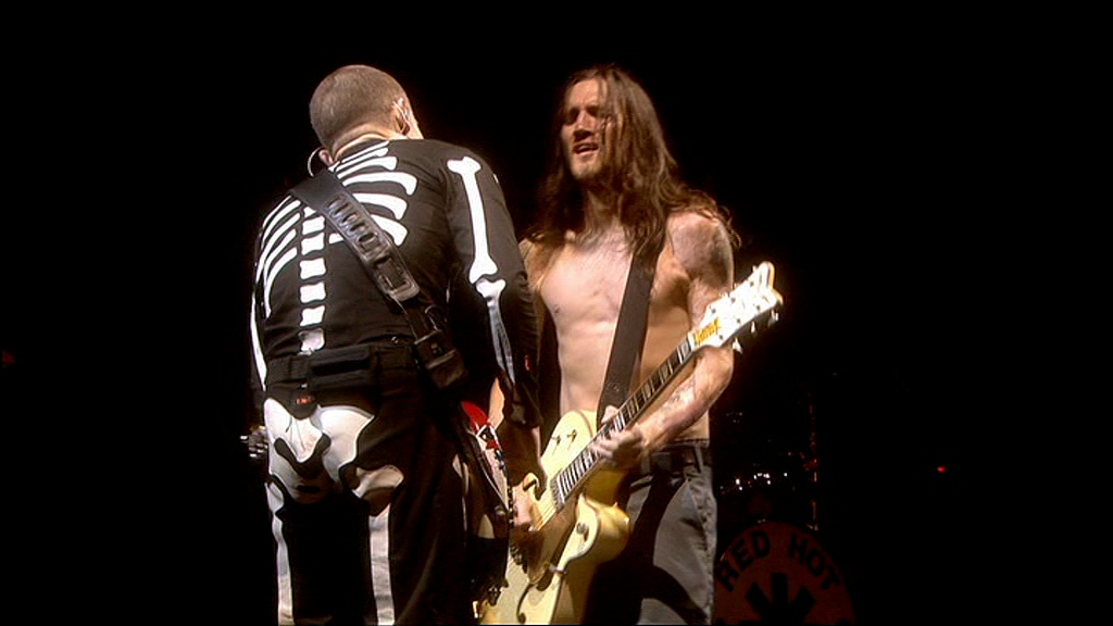 John Frusciante effects: Live at Slane Castle: o verdadeiro show