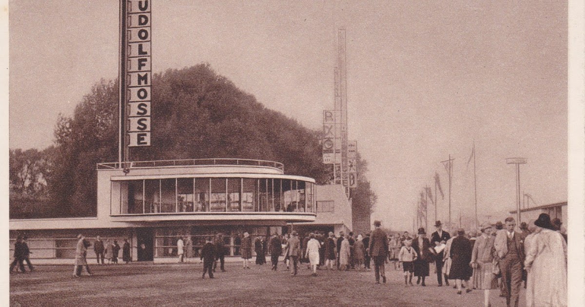 Postales Inventadas/ Making up Postcards: 1680. Rudolf Mosse Pavilion ...