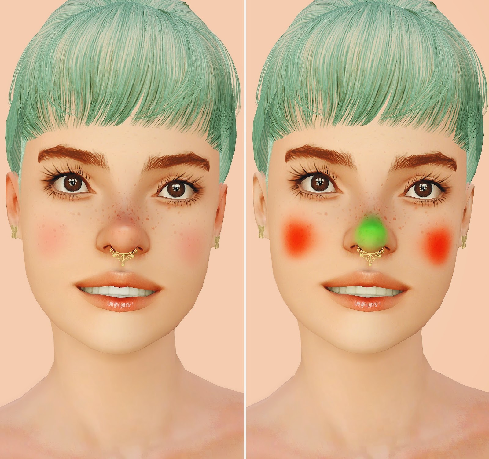 My Sims 3 Blog: Doll Blush 1 & 2 by Wundersims