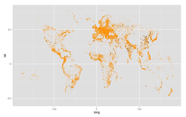 Sam's Data Visualizations: World Map built in R