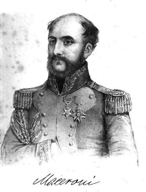 Lib[e]ri: The big earthquake of 1805 according to Maceroni