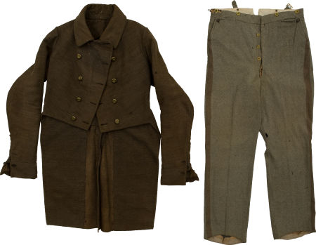 The 4th Virginia Infantry: 4th Va. Inf Co F Militia original uniform ...