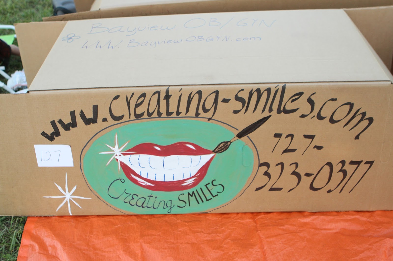 The Feger Family: Cardboard Box City with Family Promise of Pinellas