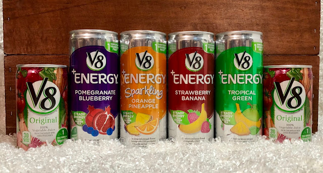 Stacy Talks & Reviews: V8® Original and V8 +Energy®