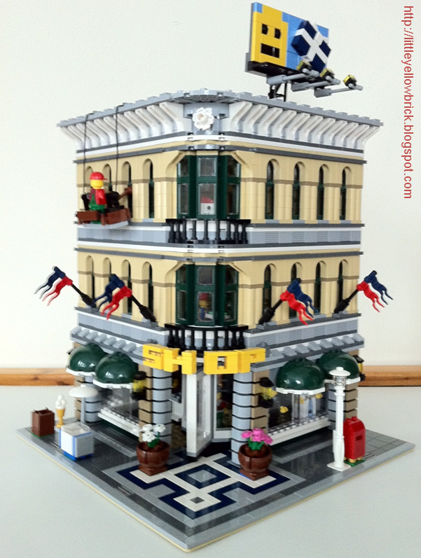 Little Yellow Brick - A Lego Blog: Our fourth Lego project - 10211 ...