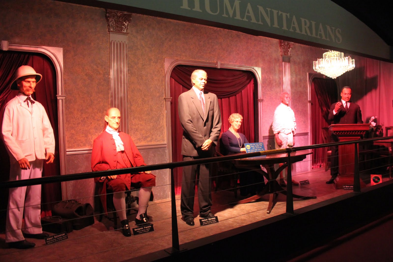 My Three Little Prigs: Day 4 - Wax Museum