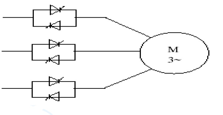 Électricité@: Démarrage progressif par démarreur électronique : Gradateur