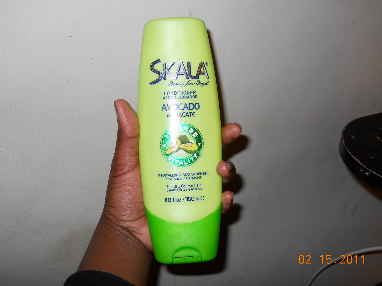 Beautiful Kinks: Skala Avocado Conditioner Review