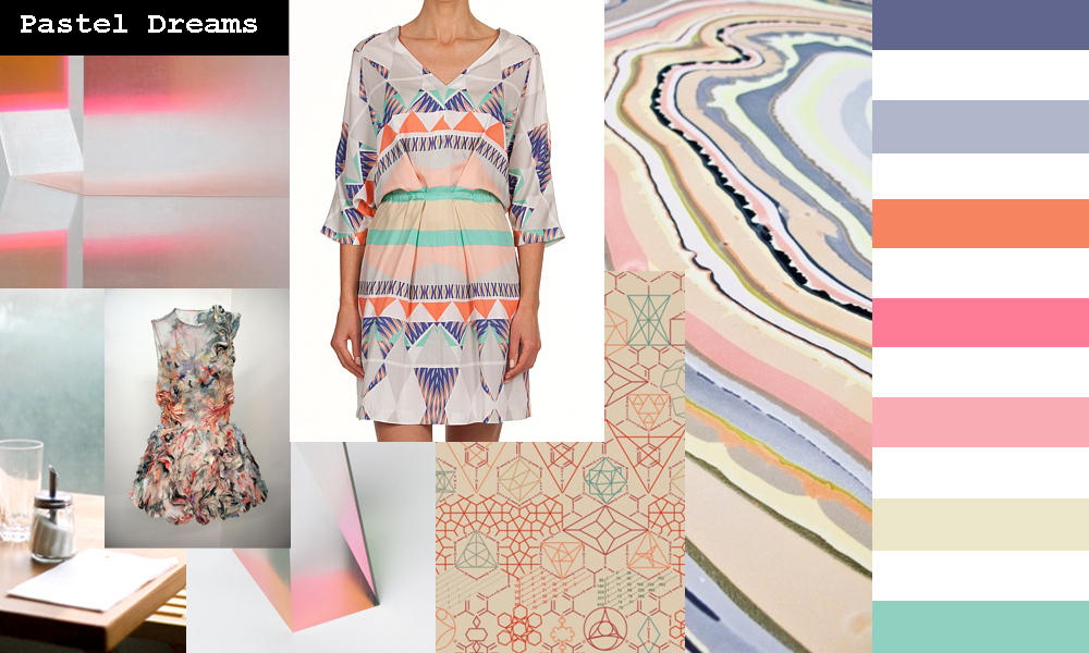 On repeat: Mood Boards