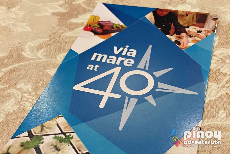 Celebrating 40 Years of Well-loved Filipino Cuisines at Via Mare, St ...