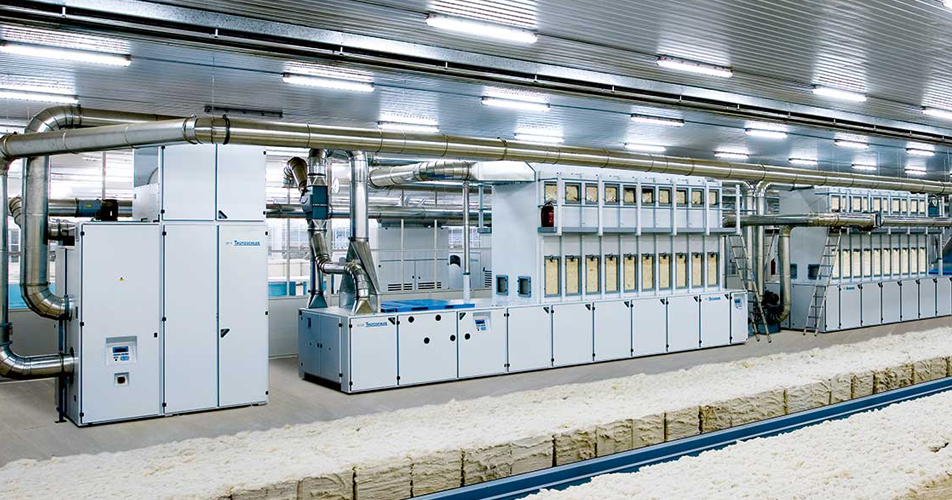 Automatic Bale Opener BLENDOMAT BO-A - Forman Enterprise