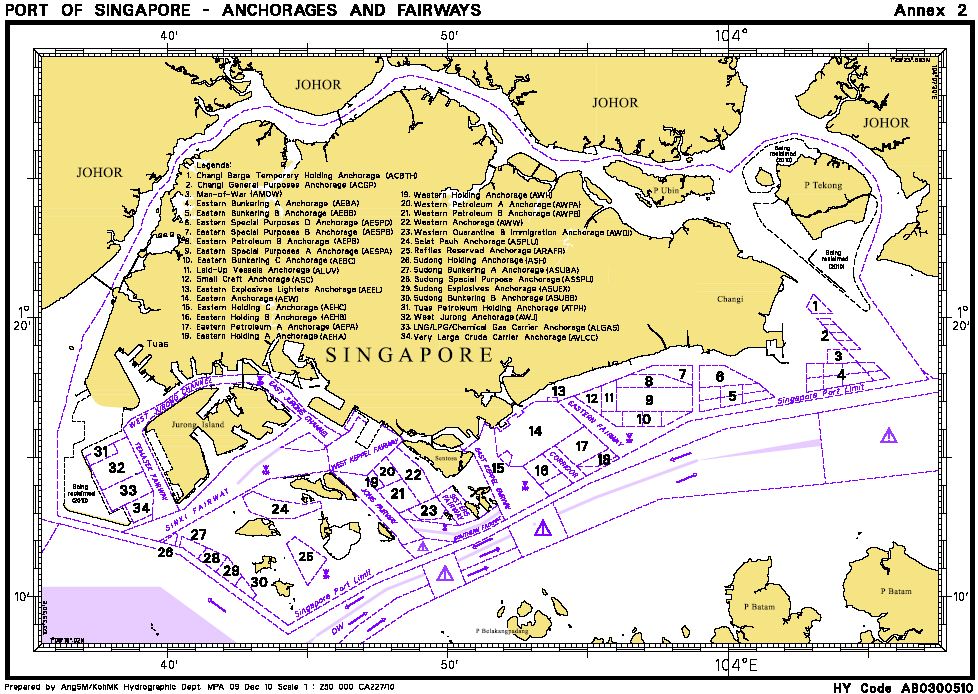 Simply Me Fishing: Singapore Kayak regulations and prohibited area.
