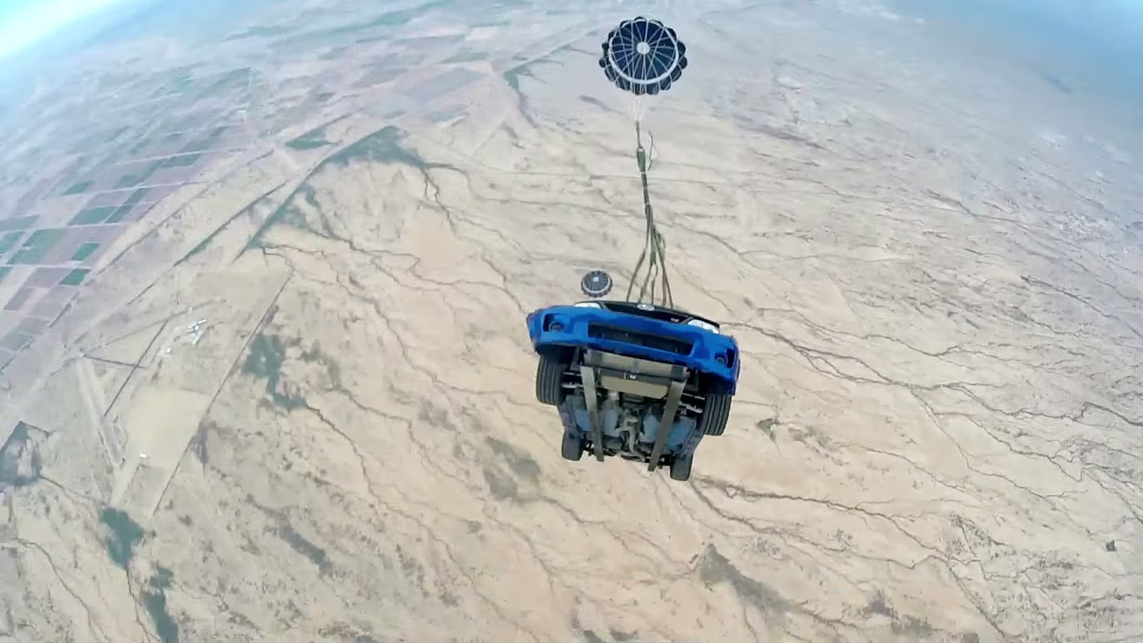 Holy Crap! Furious 7 Producers Really Did Parachute Cars Out Of A C-130 ...