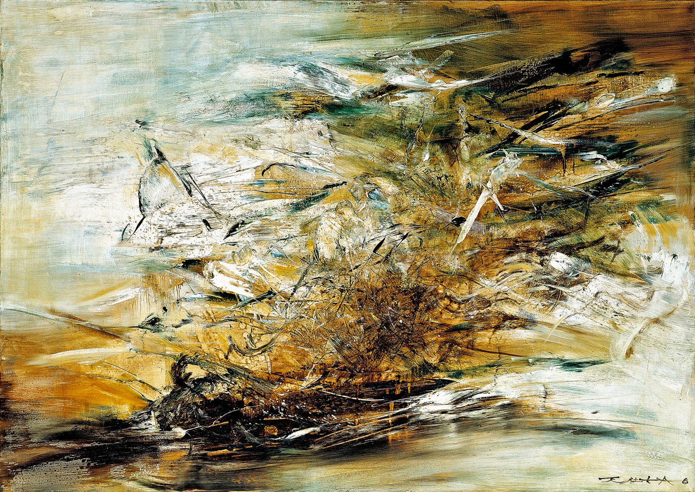 ARTBURGAC: Zao Wou-Ki