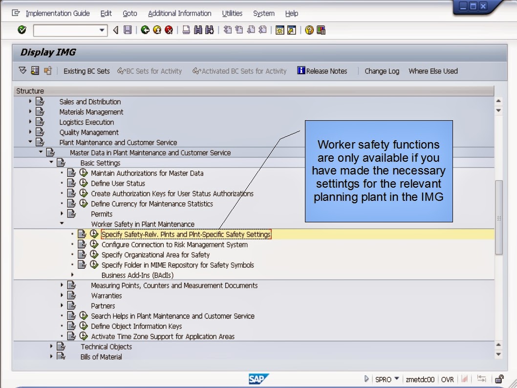 青蛙SAP分享 Froggy's SAP sharing: SAP PM Worker Safety Measure List Basics