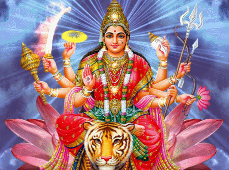 Maa devi Durga animated gif Pictures images photos wallpapers pics free ...