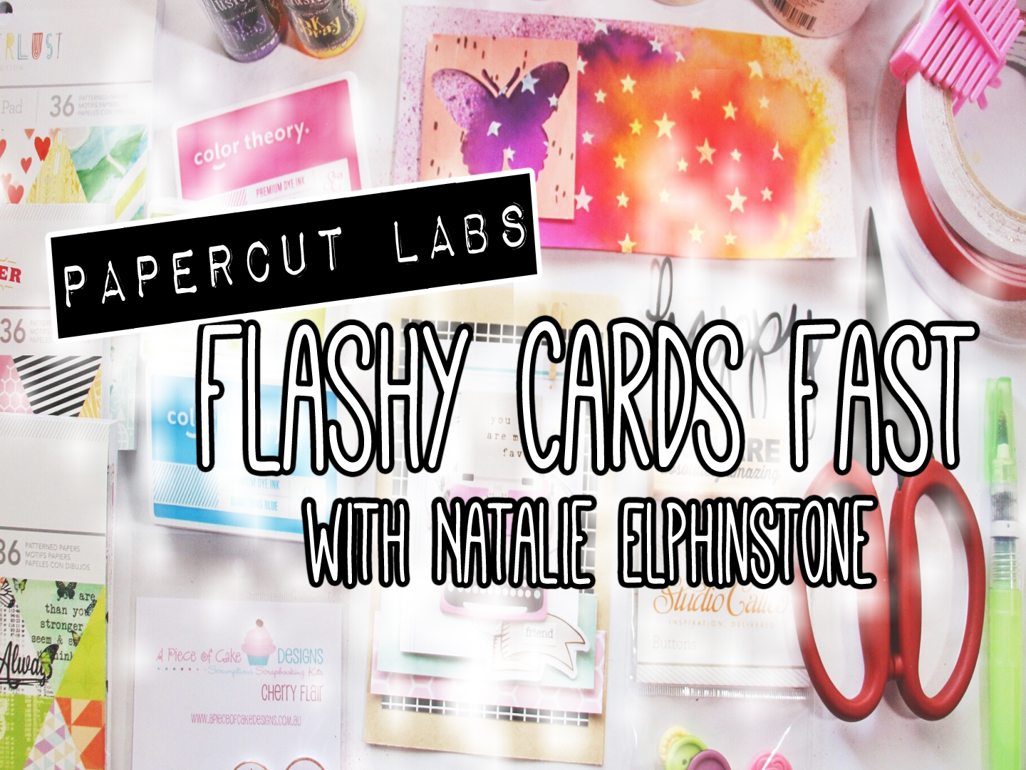 One Scrappy Doctor: Flashy Cards Fast
