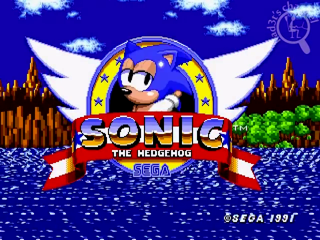 WALID 2D: Sonic Intro Animation