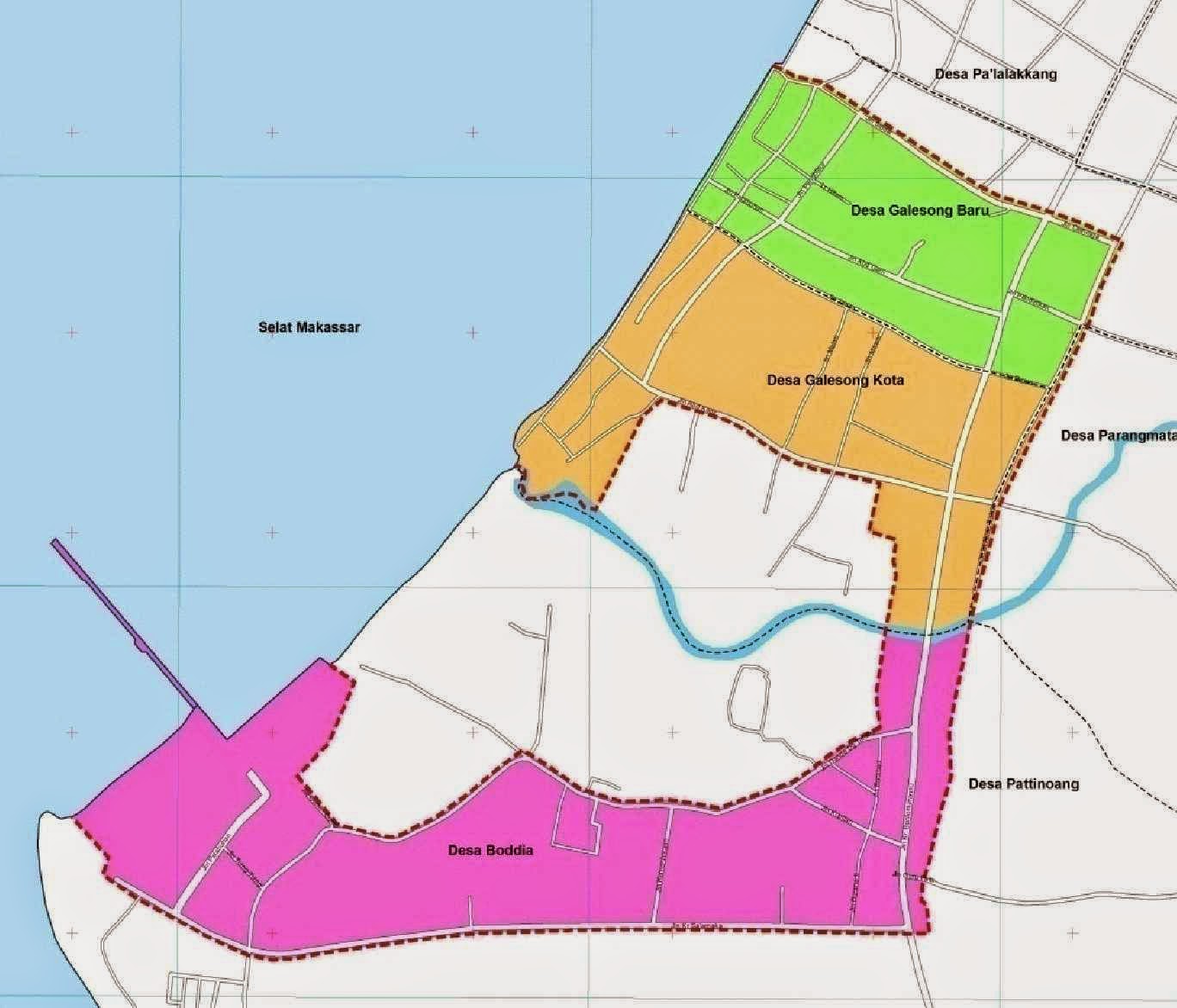 PENGENDALIAN PBL 2014: RTBL KAWASAN PERKOTAAN GALESONG KABUPATEN TAKALAR