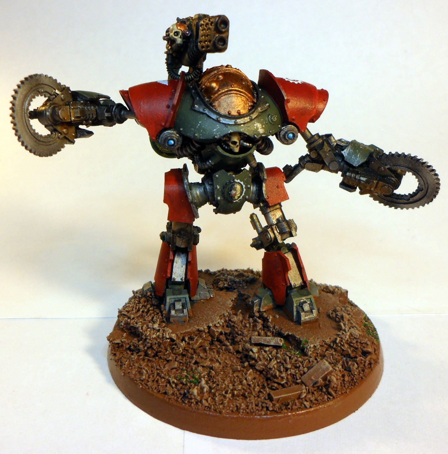 WeeMen: Mechanicum Castellax Battle-Automata with Multi-Melta