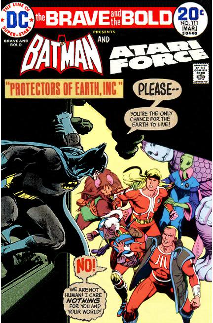 Super-Team Family: The Lost Issues!: Batman and Atari Force