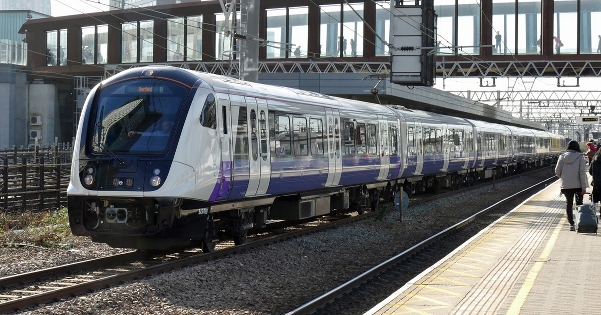 UK Trainlog: 345010 Class 345 TFL Rail