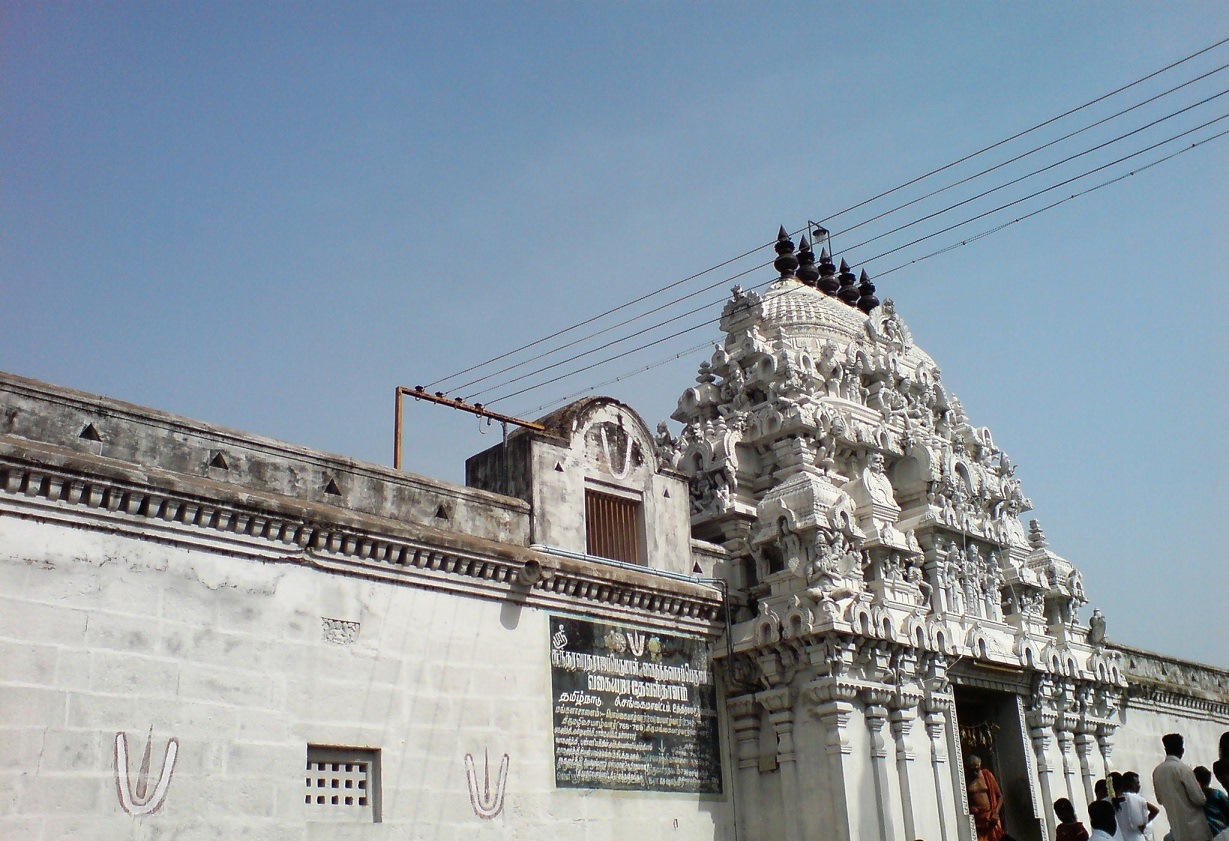 Tamilnadu Tourism: Sundaravarada Perumal Temple, Uthiramerur, Kanchipuram